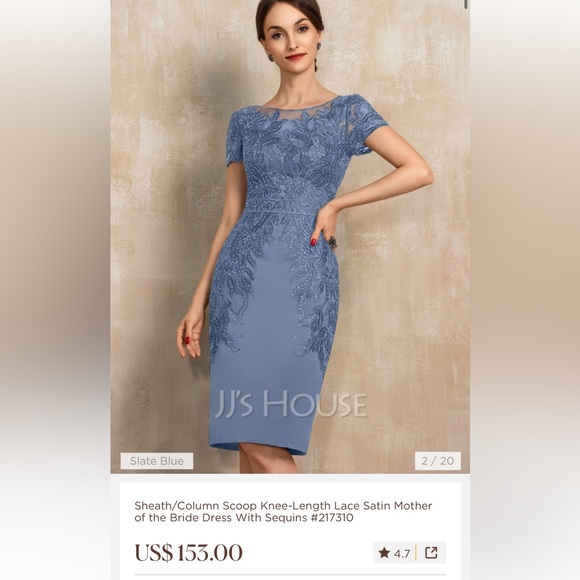 JJs House | Dresses | Jjs House Mother Of The Bridegroom Dress | Poshmark
